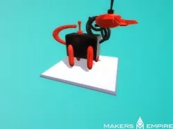Robot Dog - Free 3D Model | STLFinder