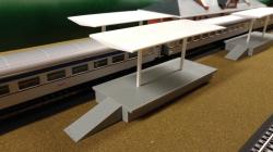 ho scale 8 wide ladder platform right 3D Models | Page 1 | STLFinder