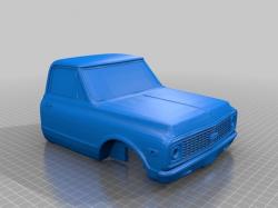 chevy c10 72 3D Models | Page 1 | STLFinder