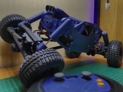 3d printed rc crawler body 【 STLFinder