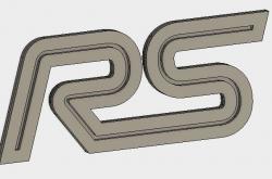 focus rs logo 3D Models | Page 1 | STLFinder
