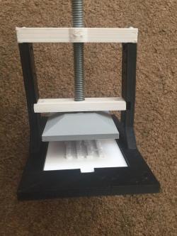 gutenberg printing press model | Page 1 | STLFinder