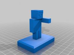 jack black steve minecraft figure 3D Models | Page 1 | STLFinder