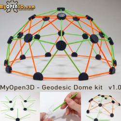 geodesic dome kits 3D Models | Page 1 | STLFinder