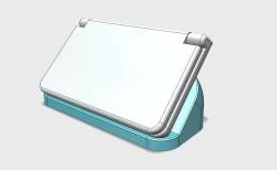 new 3ds xl back cover | Page 1 | STLFinder