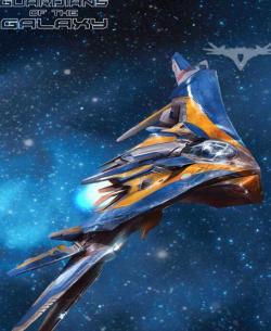 peter quill s milano ship 3D Models | Page 1 | STLFinder