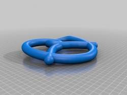 pretzel drawing 3D Models | Page 1 | STLFinder