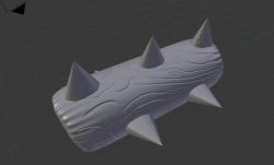 log clash royale 3D Models | Page 1 | STLFinder