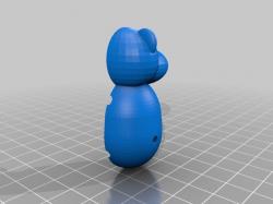 water monkey pokemon 3D Models | Page 1 | STLFinder