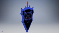 space wolf logo 3D Models | Page 1 | STLFinder