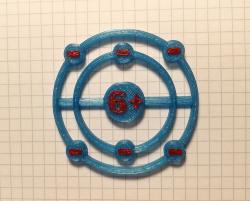 carbon atom model project | Page 1 | STLFinder