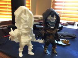 cayde 6 model 【 STLFinder