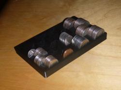 coin counting tray 3D Models | Page 1 | STLFinder