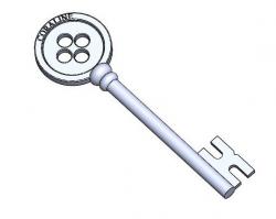 coraline key 3d models 【 STLFinder