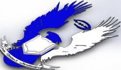 halo 3 odst legendary symbol 3D Models | Page 1 | STLFinder