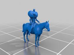 headless horseman miniature 3d models 【 STLFinder