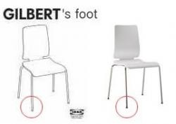 ikea gilbert chair 3D Models | Page 1 | STLFinder