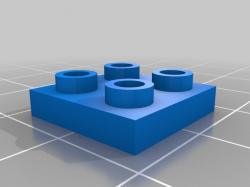 lego 2x2 plate 3D Models | Page 1 | STLFinder