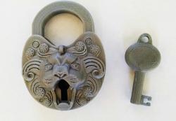 lion lock 3d models 【 STLFinder