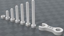m4 screw set 3D Models | Page 1 | STLFinder
