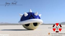 spiny shells 3D Models | Page 1 | STLFinder