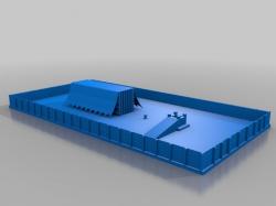 wilderness tabernacle model | Page 1 | STLFinder