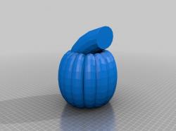 pumkin 3d models 【 STLFinder