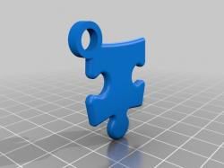 puzzle piece keychain 3D Models | Page 1 | STLFinder