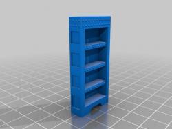 skyrim bookshelf 3D Models | Page 1 | STLFinder