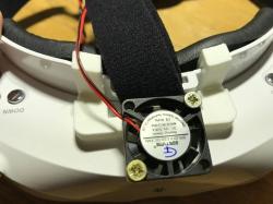 Skyzone goggles fan mod - Free 3D Model | STLFinder