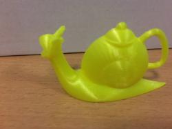 snail teapot 3d models 【 STLFinder