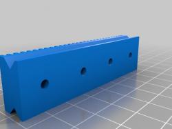 rack teeth 3d models 【 STLFinder