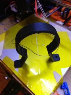 150mm downpipe brackets saddle standoff clip 3D Models | Page 1 | STLFinder