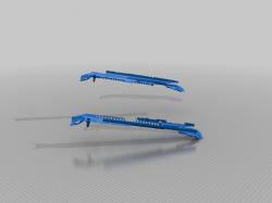 miata frame rails 3d models 【 STLFinder