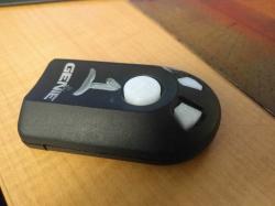 genie excelerator model isd995 key fob garage door opener remote | Page ...