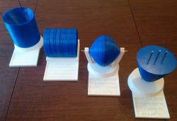 volumes of revolution shell method 3D Models | Page 1 | STLFinder