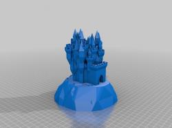 castle rock 3d models 【 STLFinder