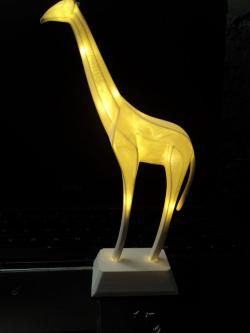 Giraffe statue lamp - Free 3D Model | STLFinder