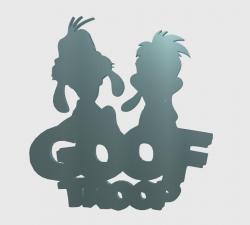 pete goof troop 3d models 【 STLFinder