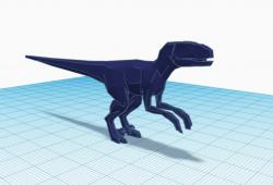 Low Poly Raptor 3D Models | Page 1 | STLFinder