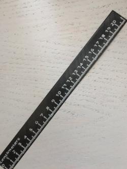 printables thin accurater ruler 3D Models | Page 1 | STLFinder