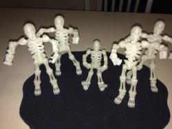 gold posable skeleton 3D Models | Page 1 | STLFinder