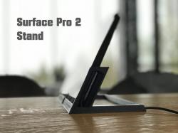surface pro 2 stand 3d models 【 STLFinder