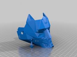 transformer mask 3d models 【 STLFinder
