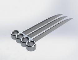 wolverine claws knuckles 3D Models | Page 1 | STLFinder