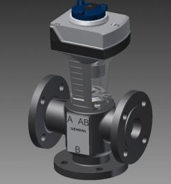 3 way valve with actuator 3d models | Page 1 | STLFinder