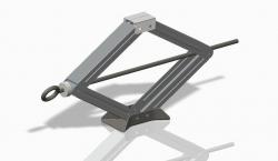 electric scissors jack 3d models 【 STLFinder