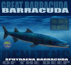 barracuda model | Page 1 | STLFinder