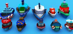 cartoon ships 3D Models | Page 1 | STLFinder