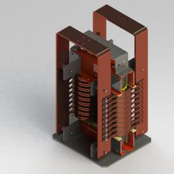 support type current transformer red 3d models 【 STLFinder